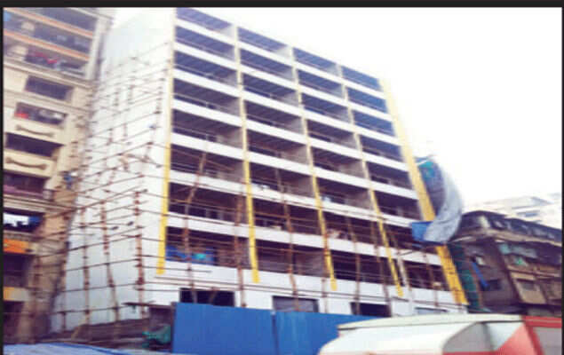 10-storeyed building ready in Mumbai in 45 days flat | The Times of India