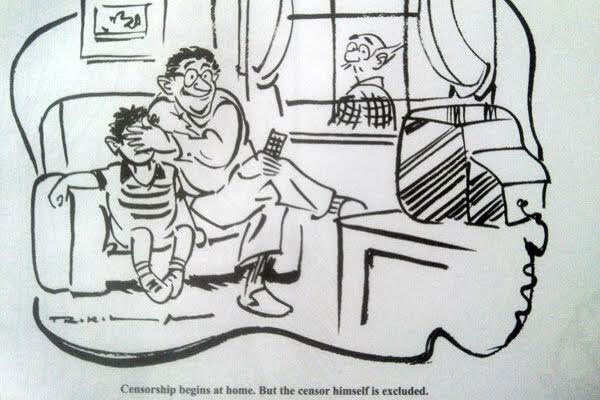 5 Epic cartoons by RK Laxman