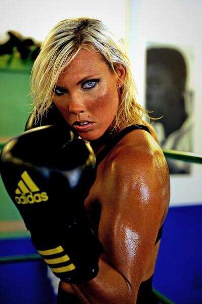 Tough Boxing Beauties- The Etimes Photogallery Page 7