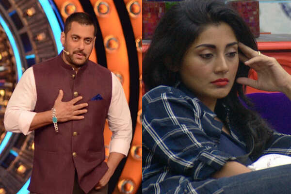 Bigg Boss Nau: Salman Khan plays a prank on Rimi Sen