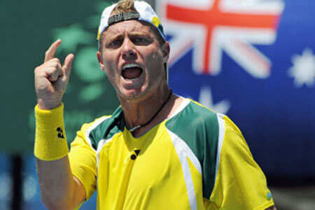 Davis Cup captain Hewitt backs bad boy Kyrgios