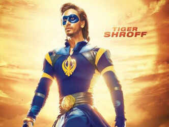 A Flying Jatt: Official first look poster out