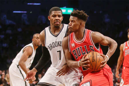 Jimmy Butler carries Chicago Bulls past Brooklyn Nets