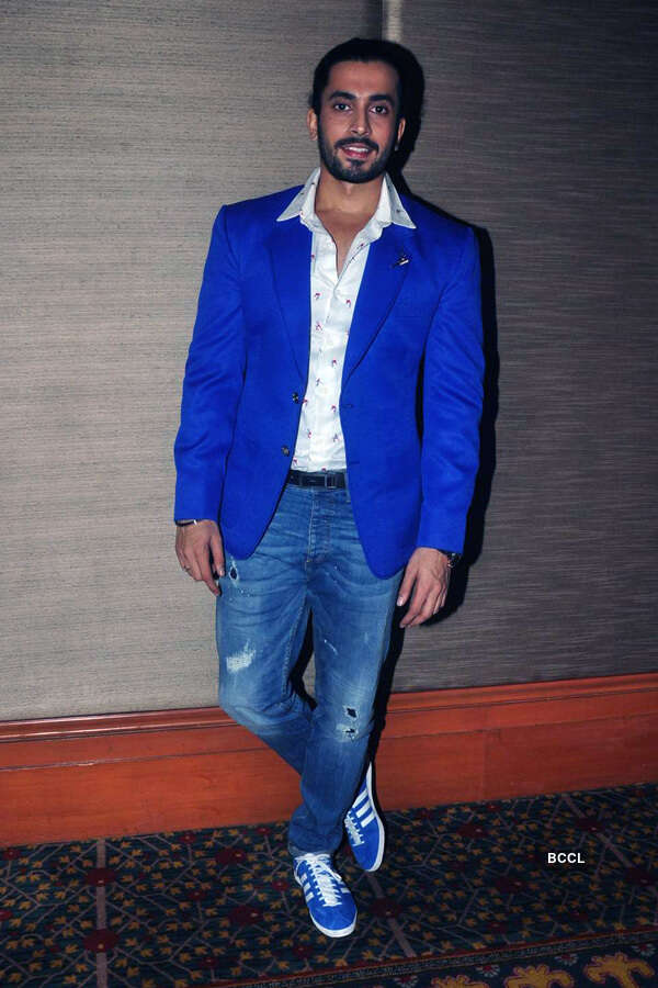 Sunny Nijar during the success party of Bollywood film Pyaar Ka ...