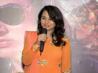 Bullet Rani: Press meet video