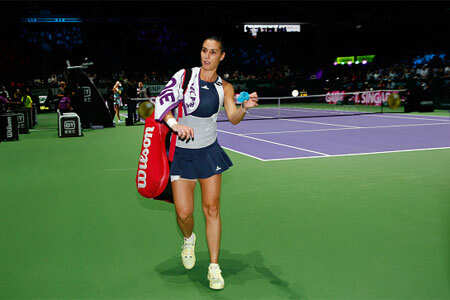 It's ciao, Flavia as loss to Sharapova ends career