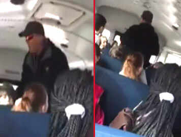 Bus driver assaults special needs student