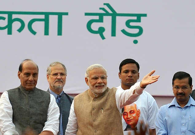 PM Modi invokes Sardar Patel, calls for unity and harmony