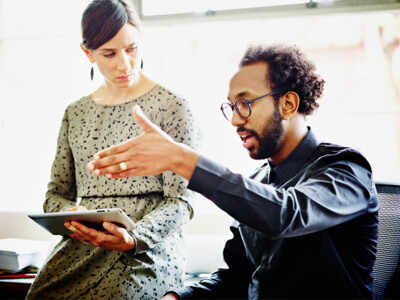 Men 'afraid' to help female colleagues