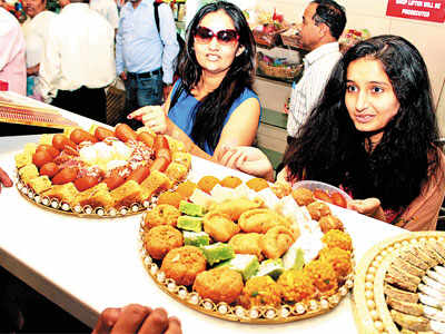 Indulge in some fantastic farsan this Diwali | The Times of India