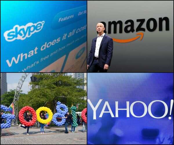 How 10 big tech companies got their names