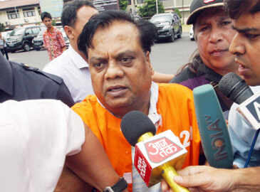 Underworld don Chhota Rajan brought to Delhi from Indonesia