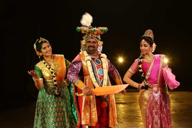 Going koothu style this Deepavali