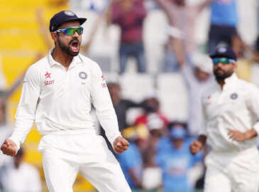 WATCH: 1st Test - India spin to series lead against South Africa