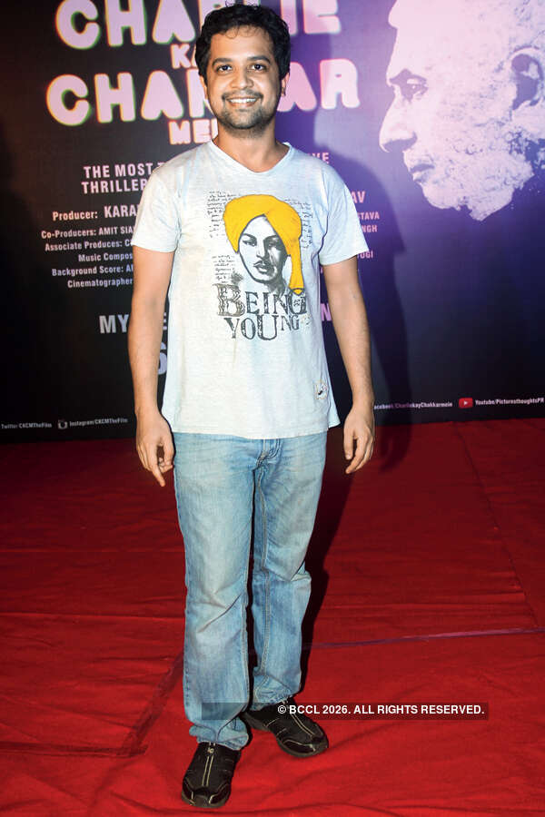 Charlie Kay Chakkar Mein: Screening Movie Photos | Charlie Kay Chakkar ...