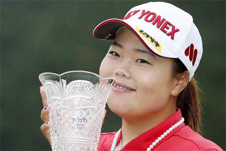 South Korean Ahn breaks LPGA duck with playoff win