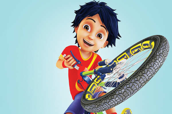 A treat for children this festive season with super kid Shiva