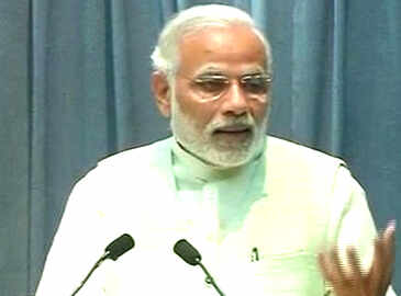 'Sabka Saath, Sabka Vikas, Sabka Nyay': PM Modi