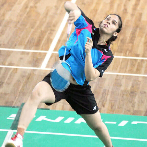 Saina sails into semifinals of China Open- The Etimes Photogallery Page 9