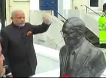 PM Modi inaugurates Ambedkar Memorial in London