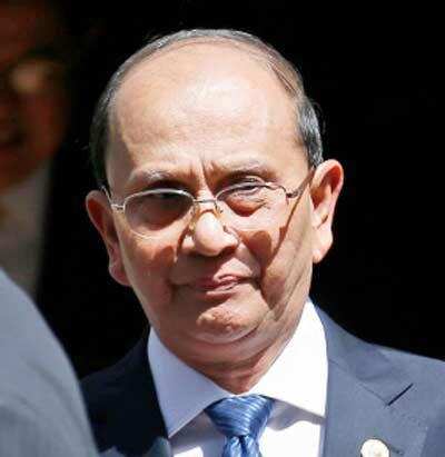 Myanmar president promises peaceful power transfer