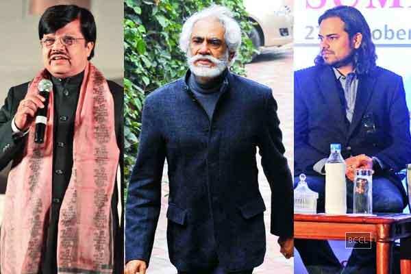 SK Panda attends Banaras-themed fashion show in Delhi