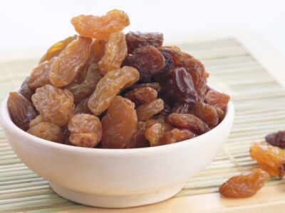 How raisins can ruin your teeth