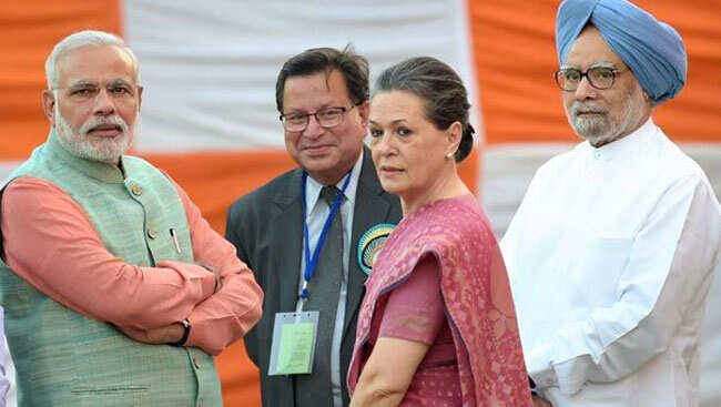 Social Humour: Trend 'BJP is Congress' divides Twitter- The Times of India