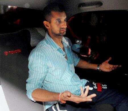 Rahul Mukerjea reaches CBI office, furnishes Sheena's documents