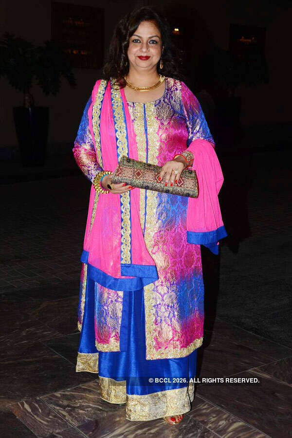 Yesteryear actress Neelima Azeem poses in an Indian attire during the ...