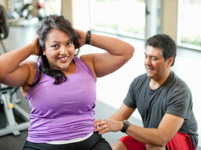 Not fit to be fitness trainers