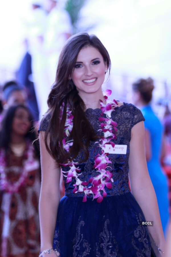 Miss World 2015: Welcome ceremony