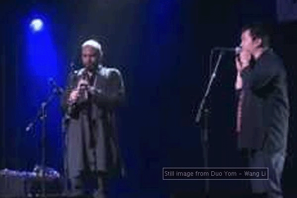 French clarinet player: Indian music huge, incredibly precise