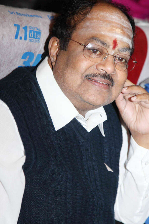 Srinivas Murthy during the press meet of movie Tyson held at Renukamba ...
