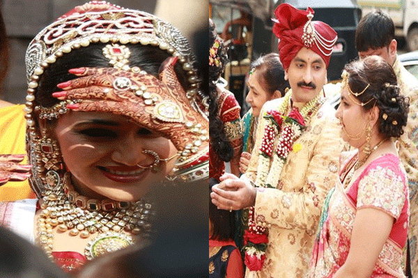 TV's Dayaben ties the knot in real life