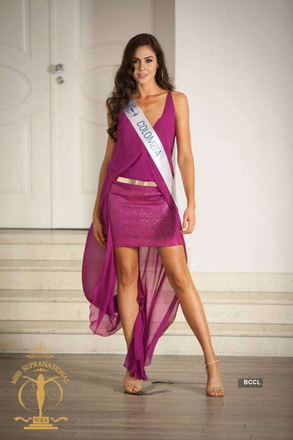 Miss Supranational: Top model competition