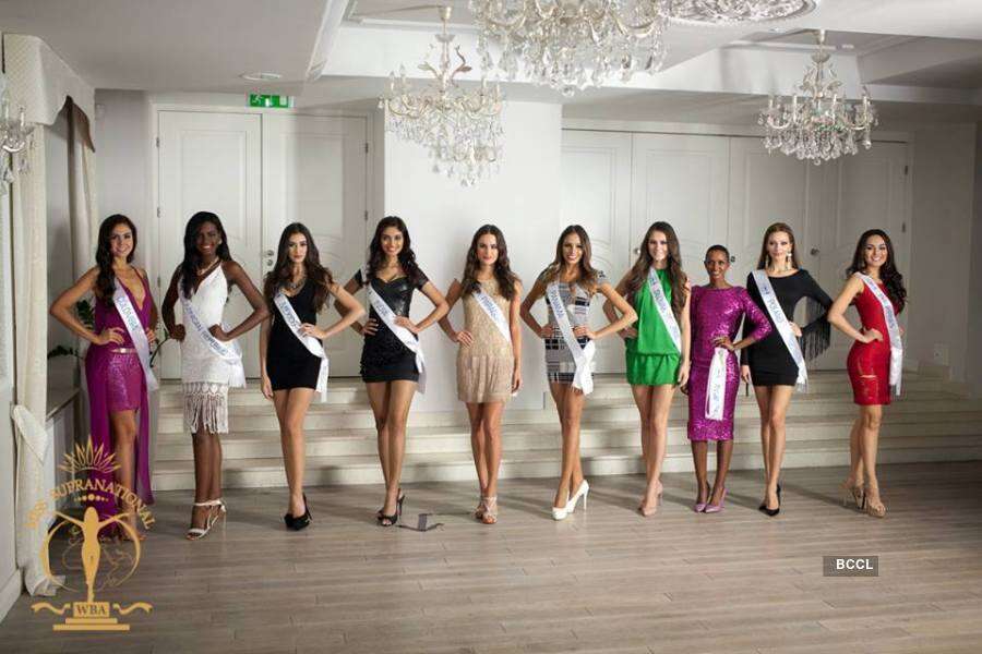 Miss Supranational: Top model competition