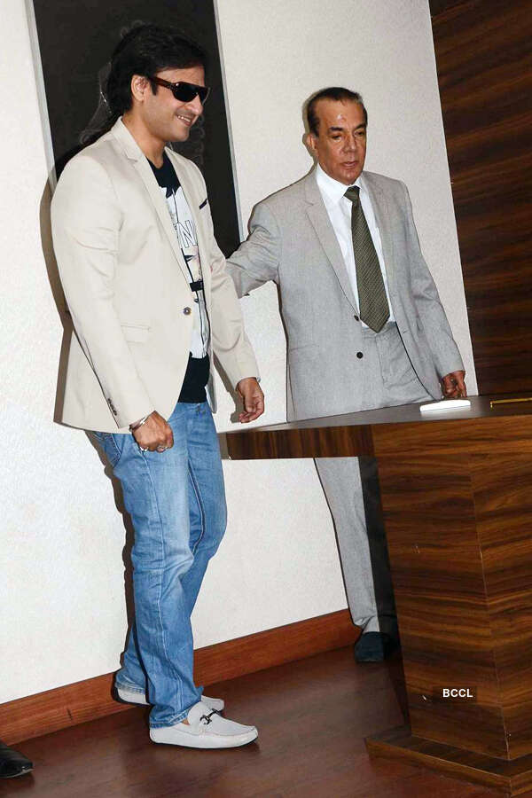 Vivek Oberoi during the unveiling of Society Interiors magazine’s ...