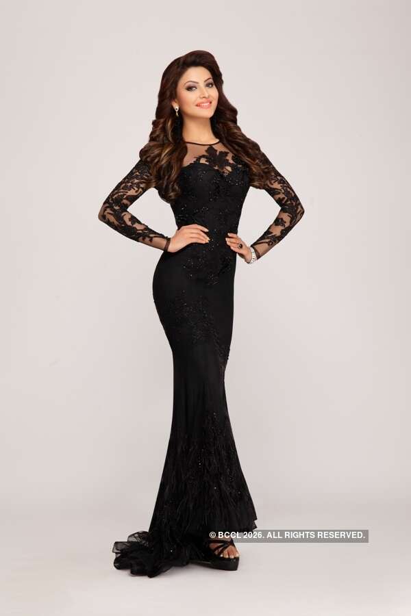 Urvashi Rautela: Official photoshoot for Miss Universe