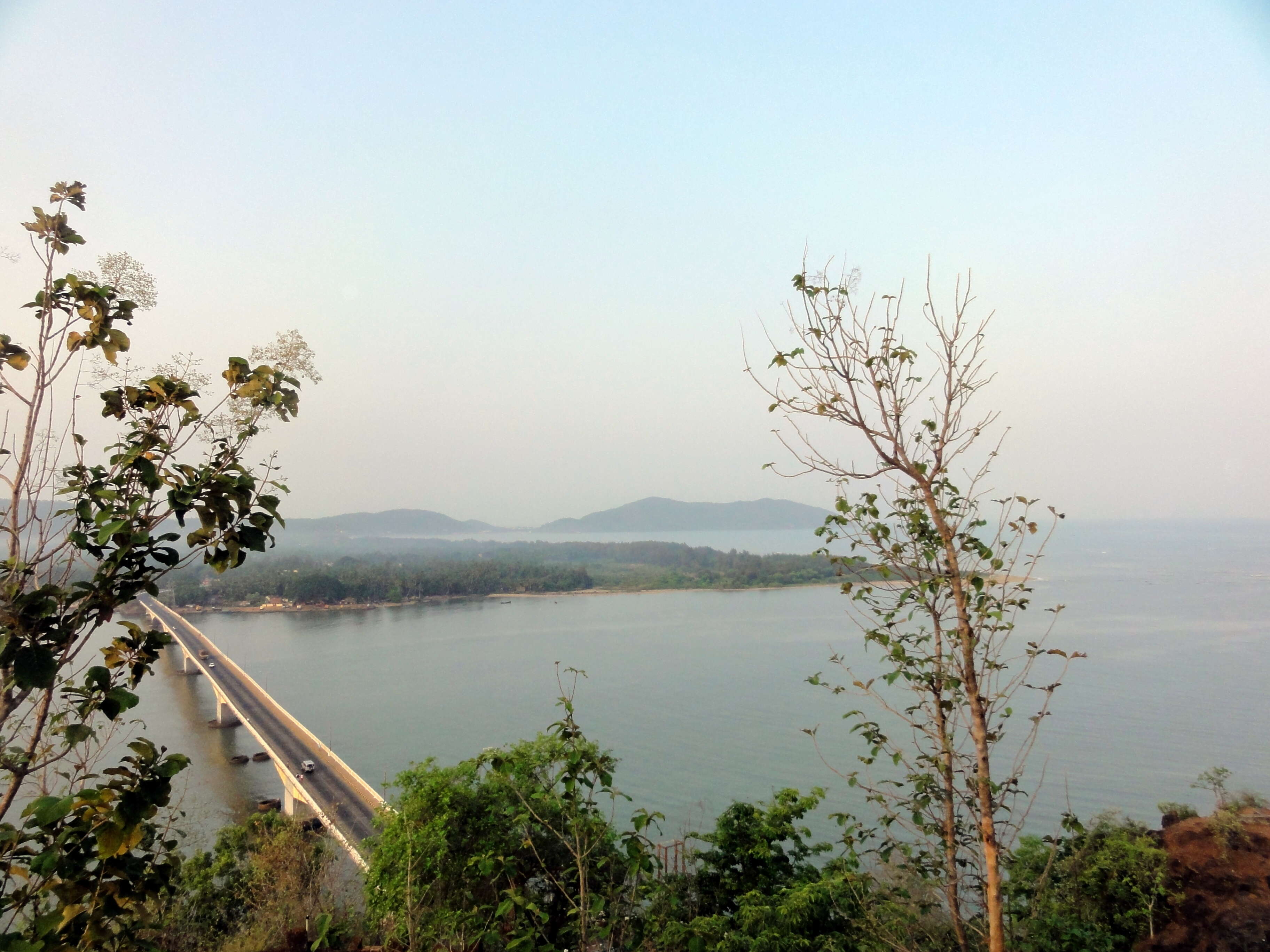 Kali River Bridge and Estuary Point, Karwar - TimesTravel