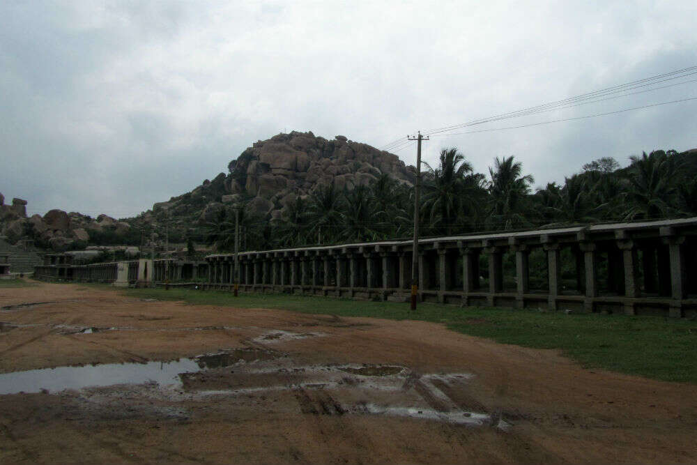Hampi Bazaar, Hampi - TimesTravel