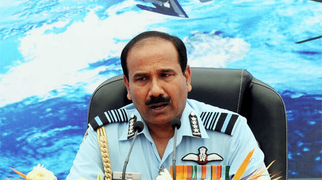 Stop seeing China as an adversary: IAF chief Arup Raha