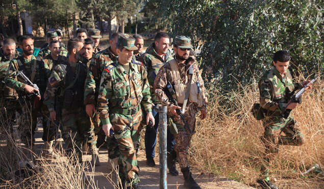 Syria army says Turkey increases arms shipments to rebels