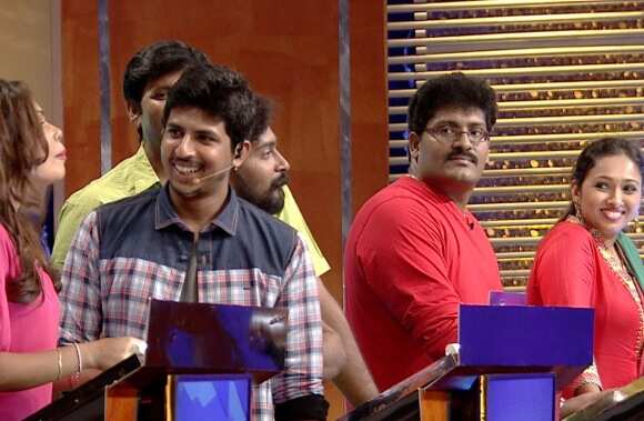 A fun game show with artistes