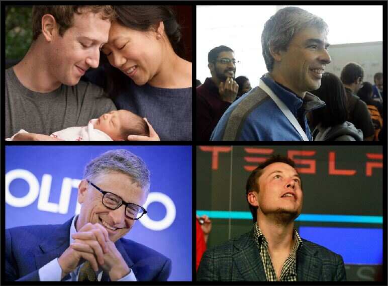 16 tech titans who won't leave their money to kids