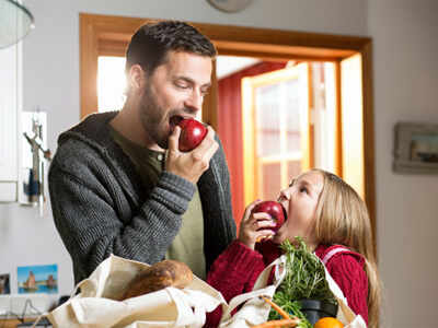 Dad's diet key to wellbeing of offspring