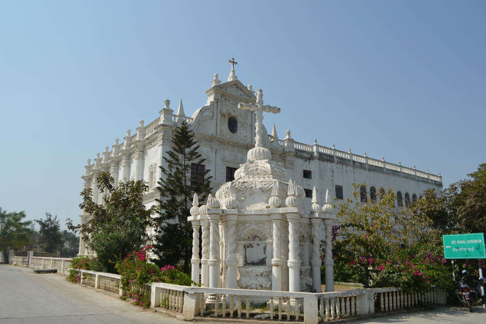 Saint Paul’s Church, Diu - TimesTravel