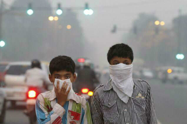 Bad air: Delhi races ahead of Beijing