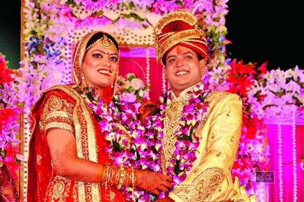IAS officers Bharti Dixit and Ashish Modi tie the knot in Jaipur