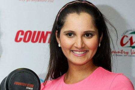 Sania clarifies stand on pvt jet, denies demanding Rs 5L